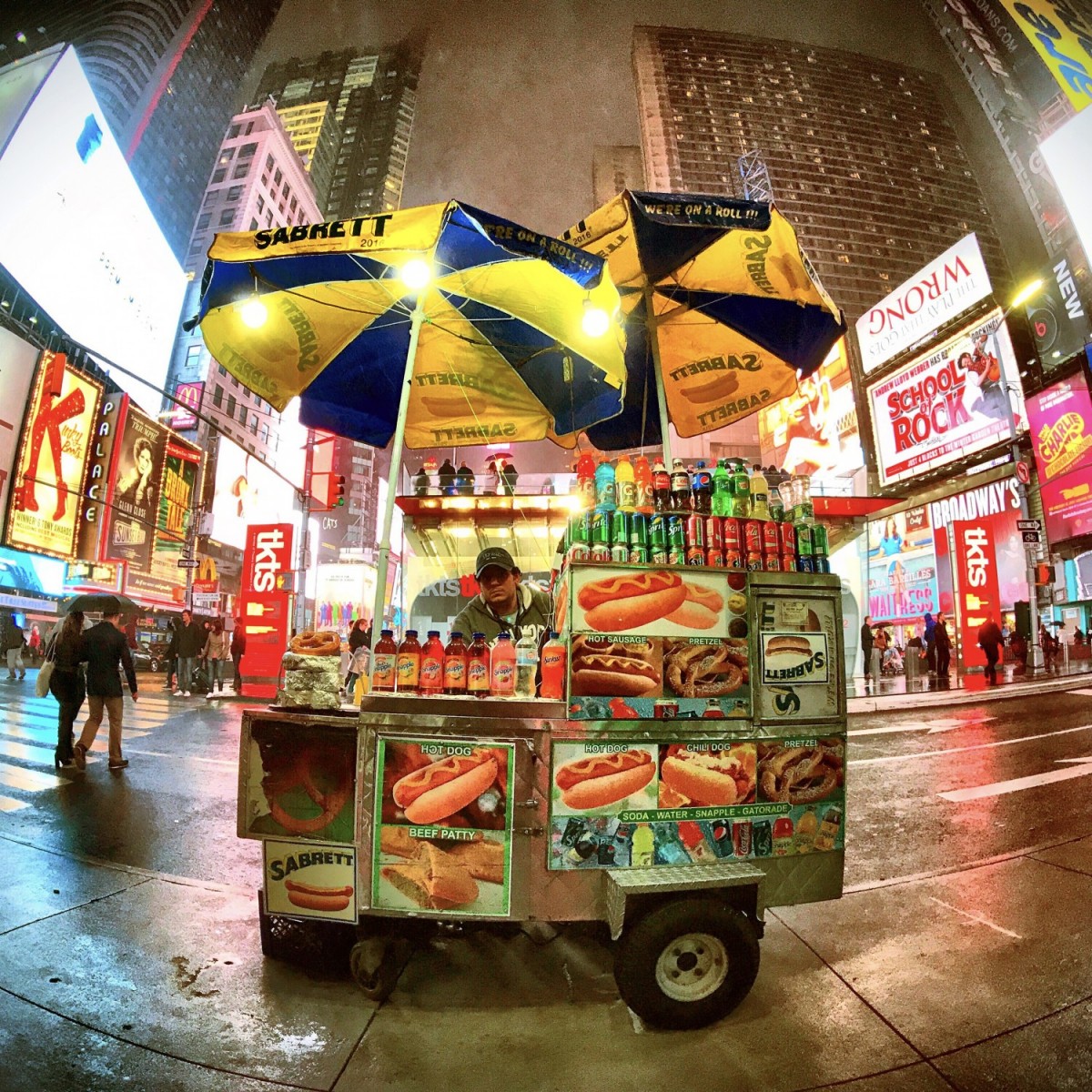 Hot Dog Cart Times Square | Insta-Ken Gallery and Shop | High Gloss ...