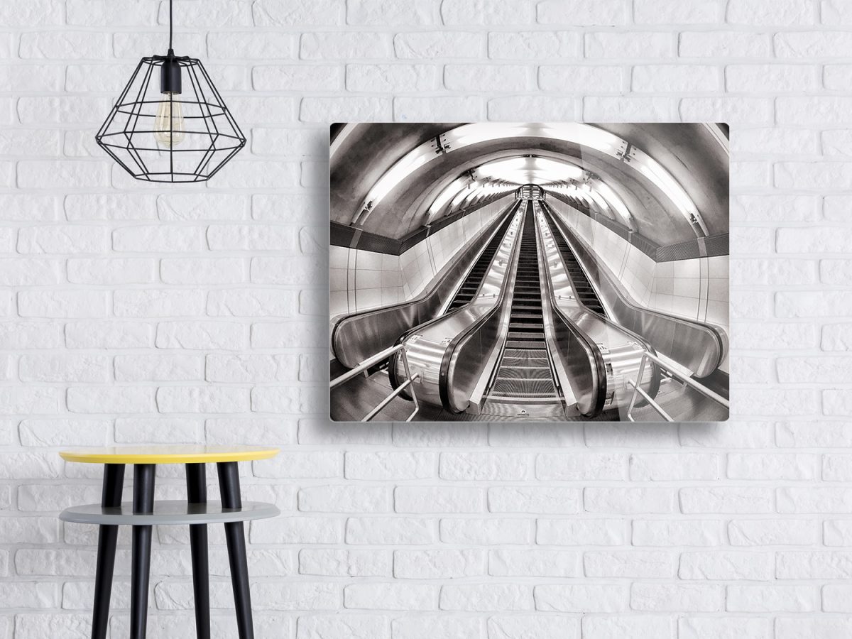 2nd Avenue Subway | Insta-Ken Gallery and Shop | High Gloss Metal Art ...