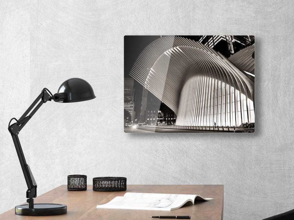 Oculus Ribs | Insta-Ken Gallery and Shop | High Gloss Metal Art Prints